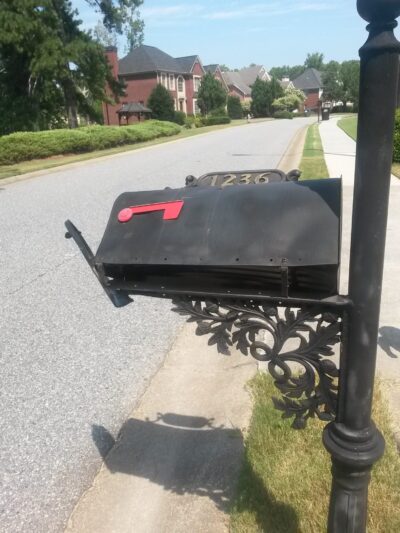 Mailbox Repairs - Mailbox Makeovers