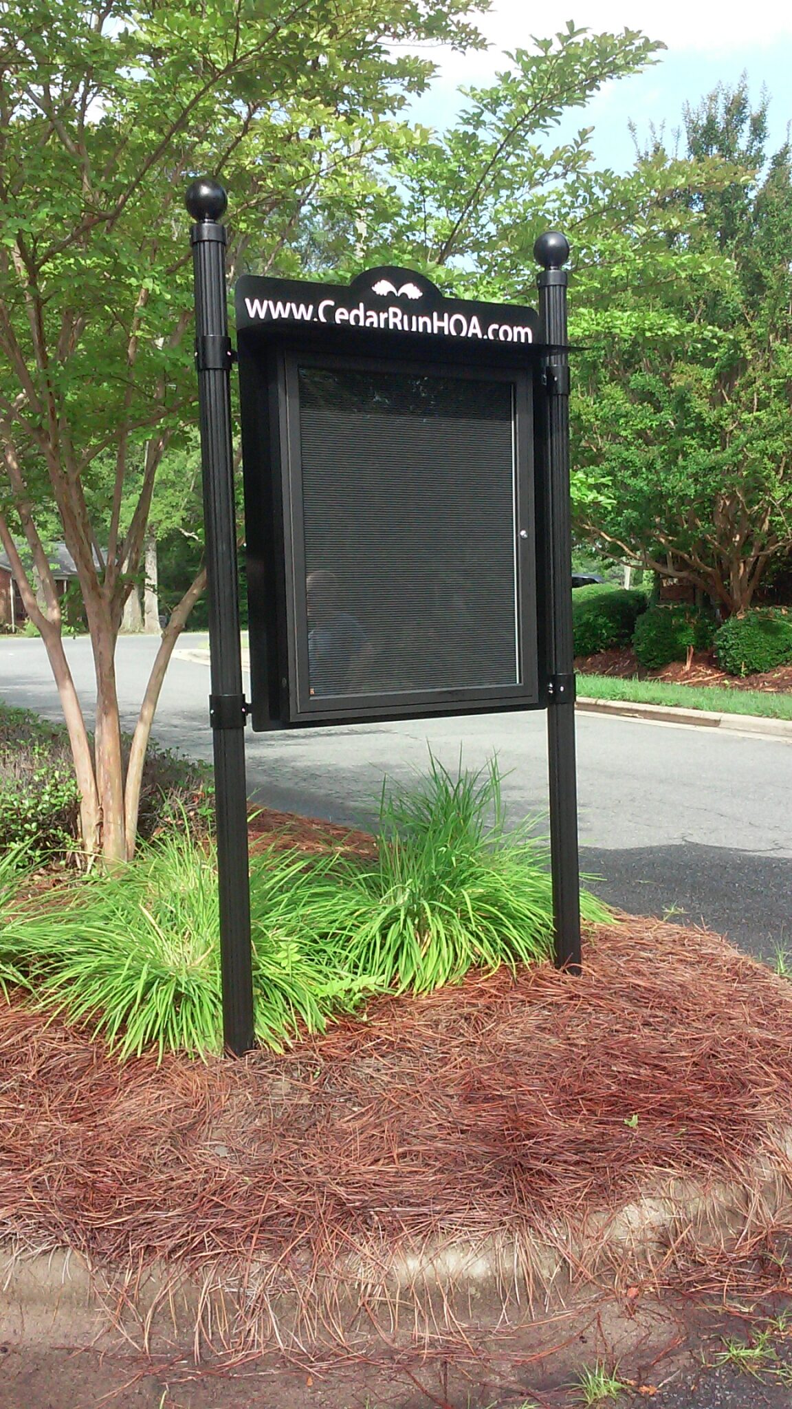 How to Brand your Subdivision using Mailboxes